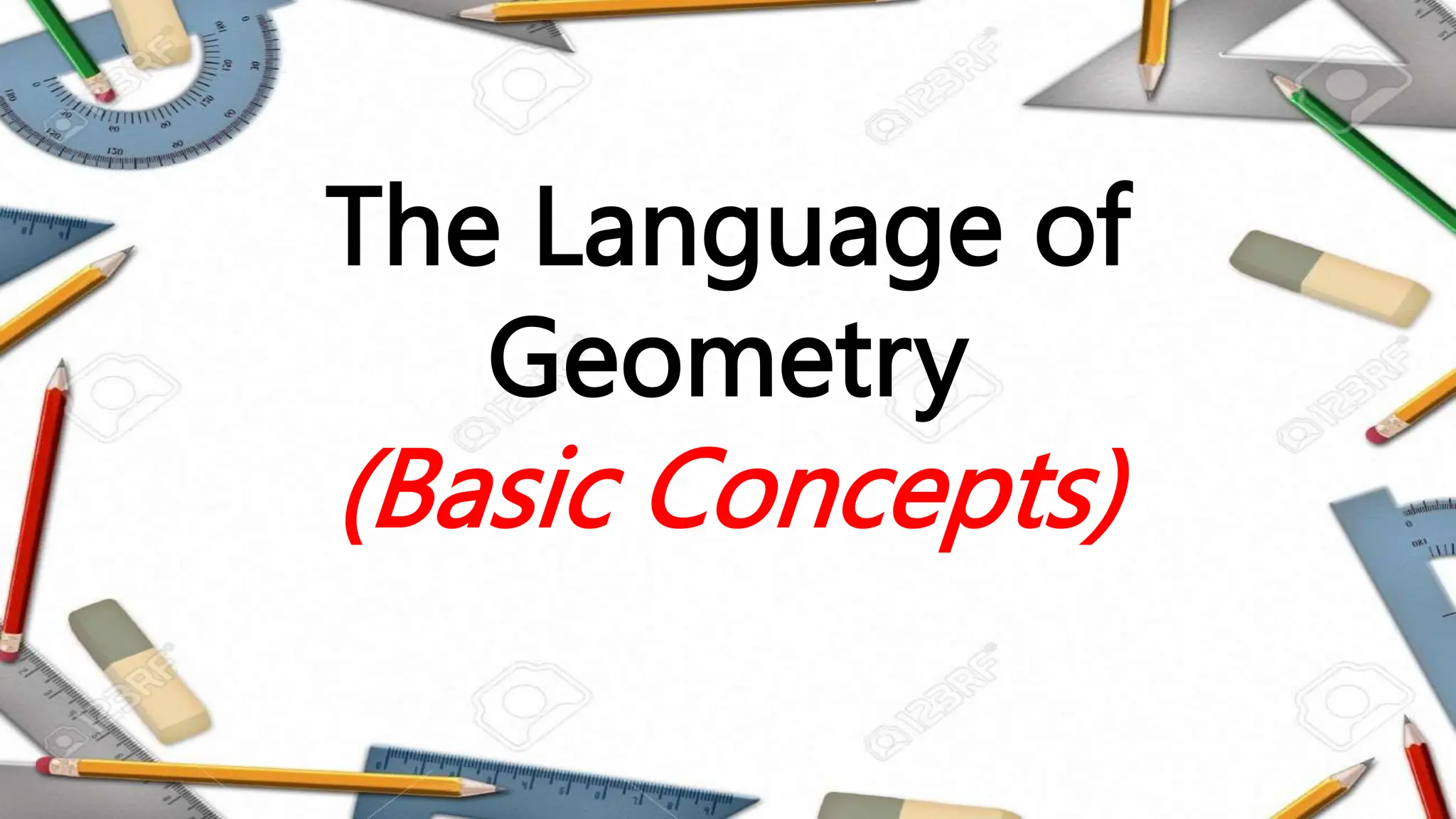 Math-7-Geometric-Terms for grade 7 4th quarter | PPTX