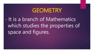 Math-7-Geometric-Terms for grade 7 4th quarter | PPTX