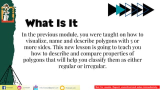 MATH-7-LESSON-1Quarter 1 Polygons Charac | PPTX