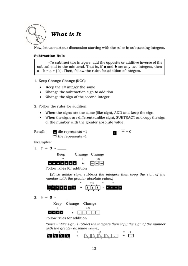 MATH-7-Q1_W3.pdf | Educational Assessment | Education