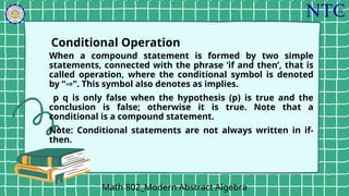 Math-802_Group-1_LOGIC final.ppt logicx | PPTX