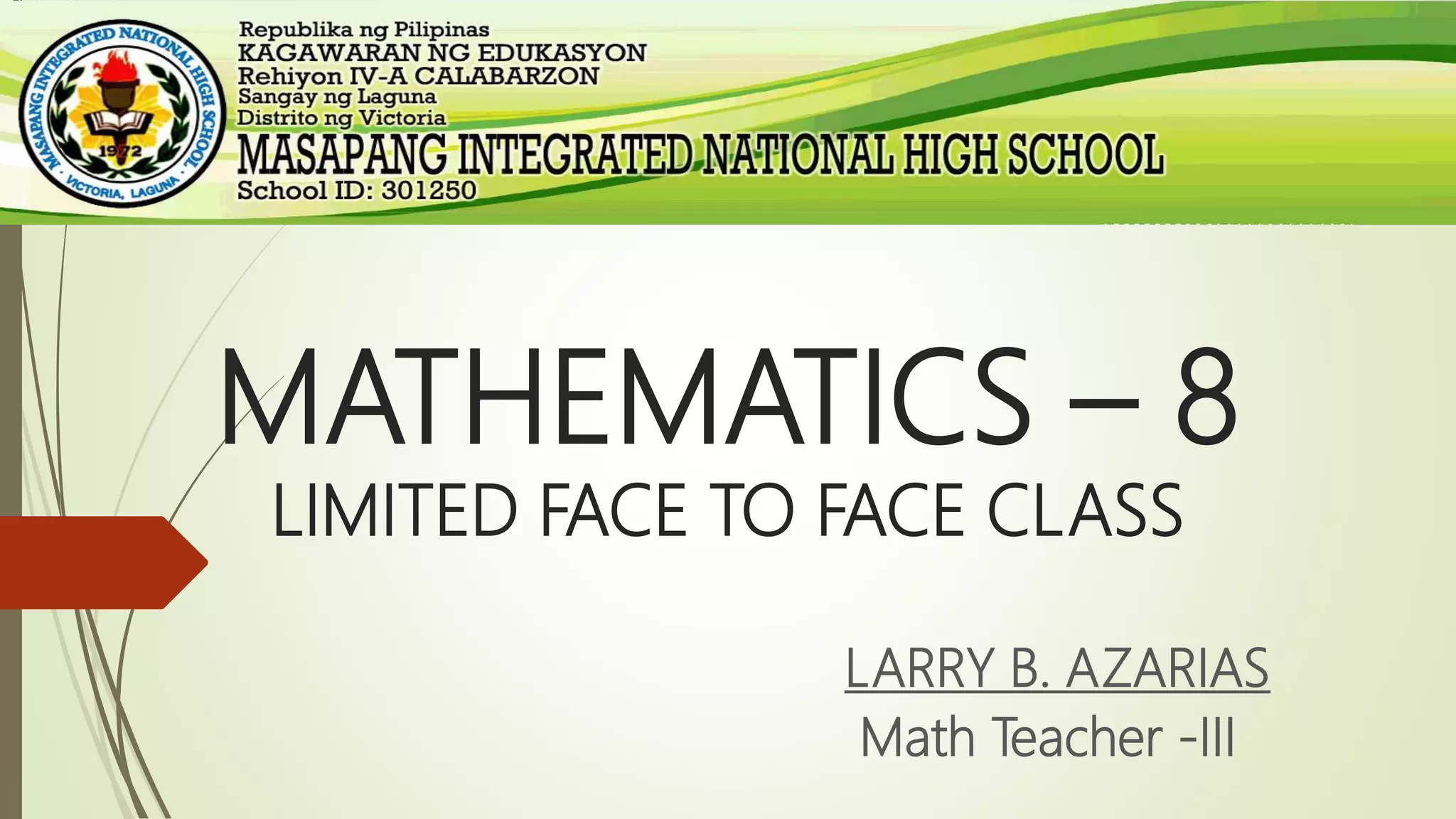 MATH-8 WEEKS 8 Q3 .pptx