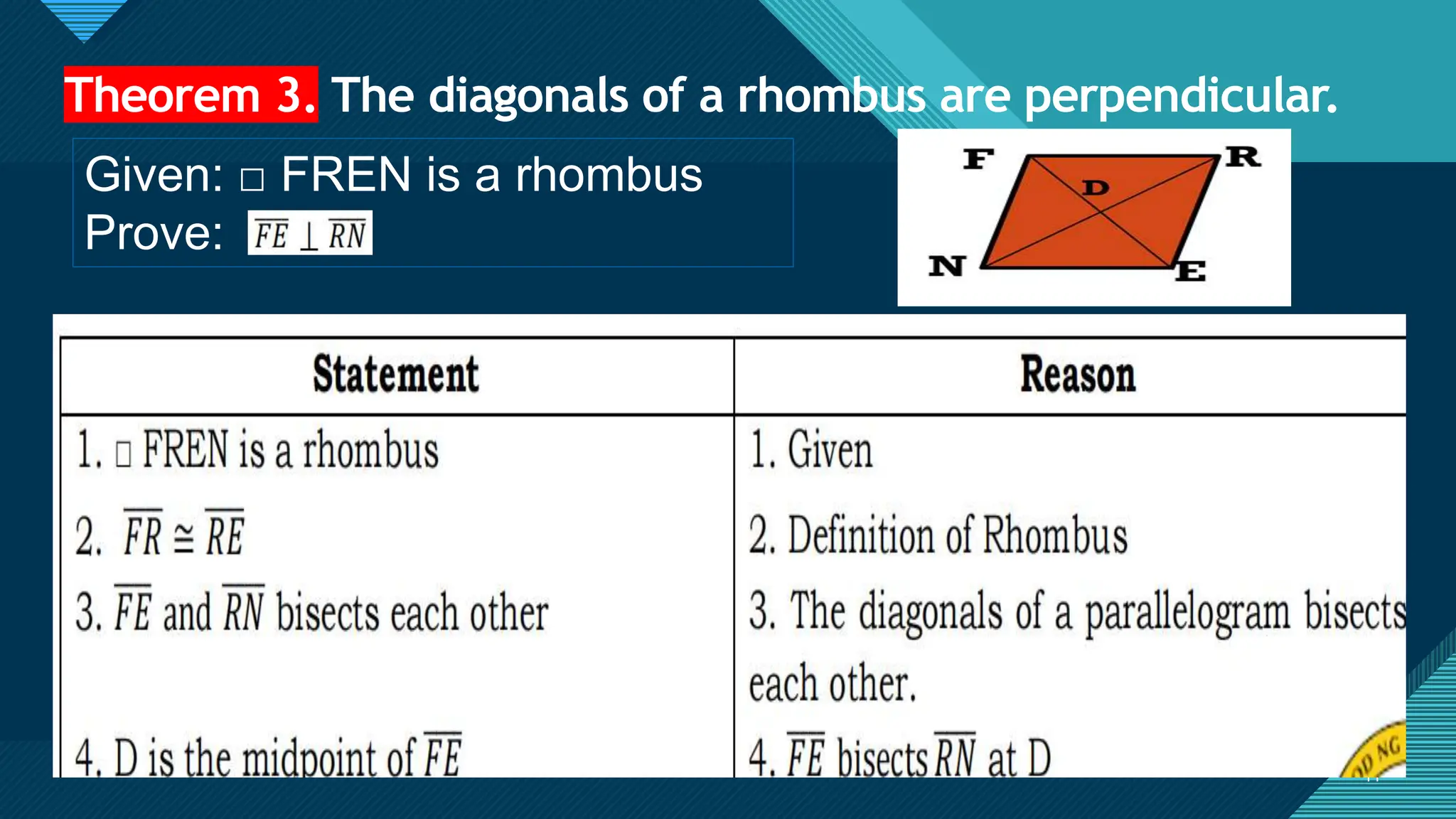 MathEMATICS -9-Special-parallelogram.pptx | Physics | Science