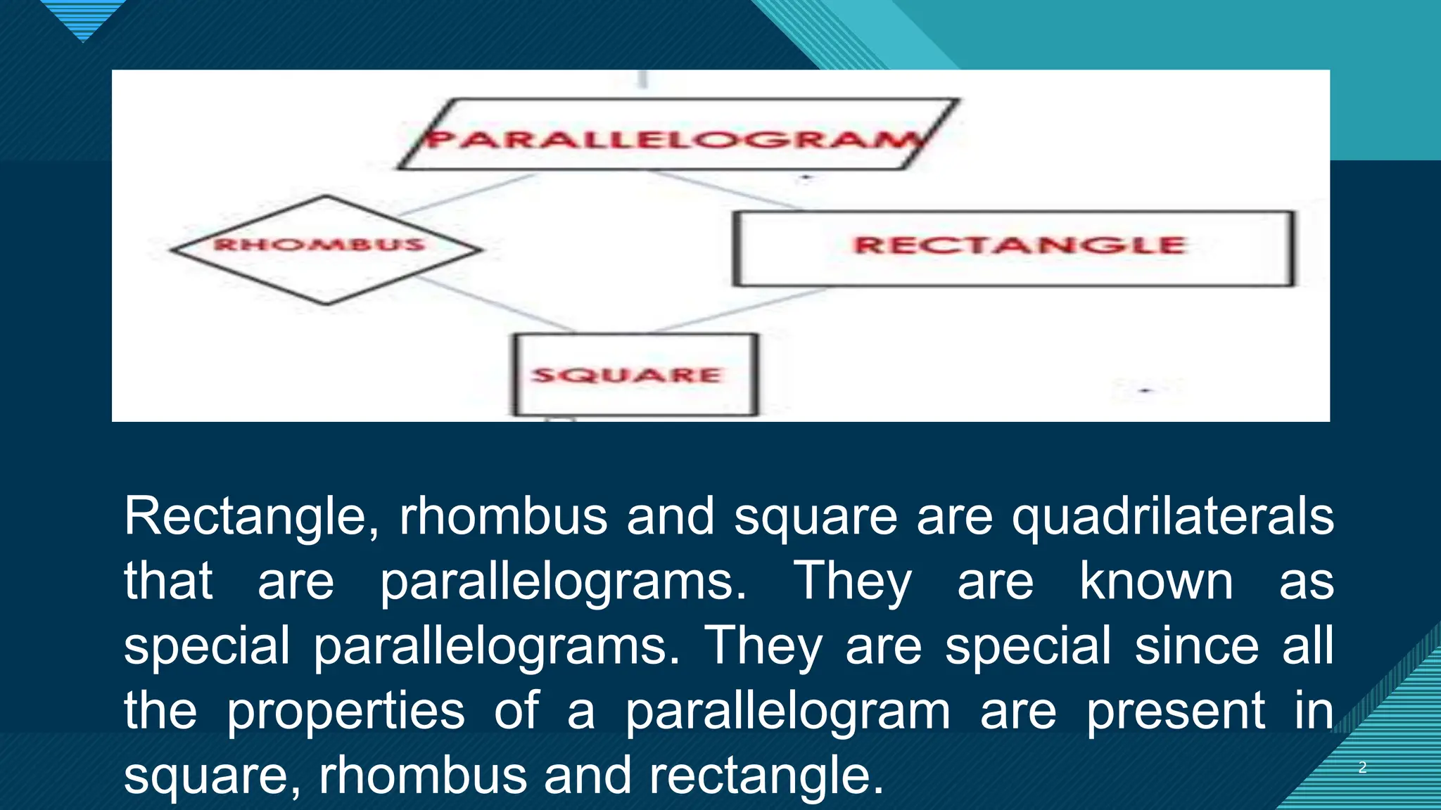 MathEMATICS -9-Special-parallelogram.pptx | Physics | Science