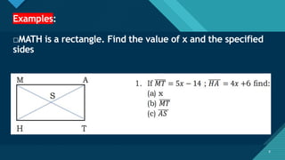 MathEMATICS -9-Special-parallelogram.pptx