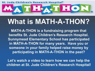 Math a-thon-use-this-oneppt | PPT