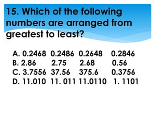 MATH-ACHIEVEMENT-TEST for Grade 5 Learners.pptx