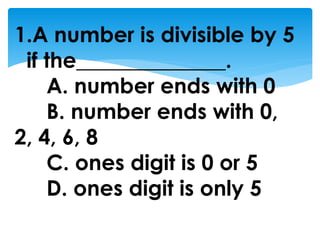 MATH-ACHIEVEMENT-TEST for Grade 5 Learners.pptx