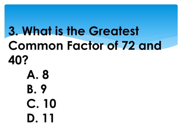 MATH-ACHIEVEMENT-TEST for Grade 5 Learners.pptx | Business Accounting ...
