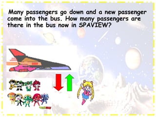 Math Activity: Space Tour in Mars | PPT