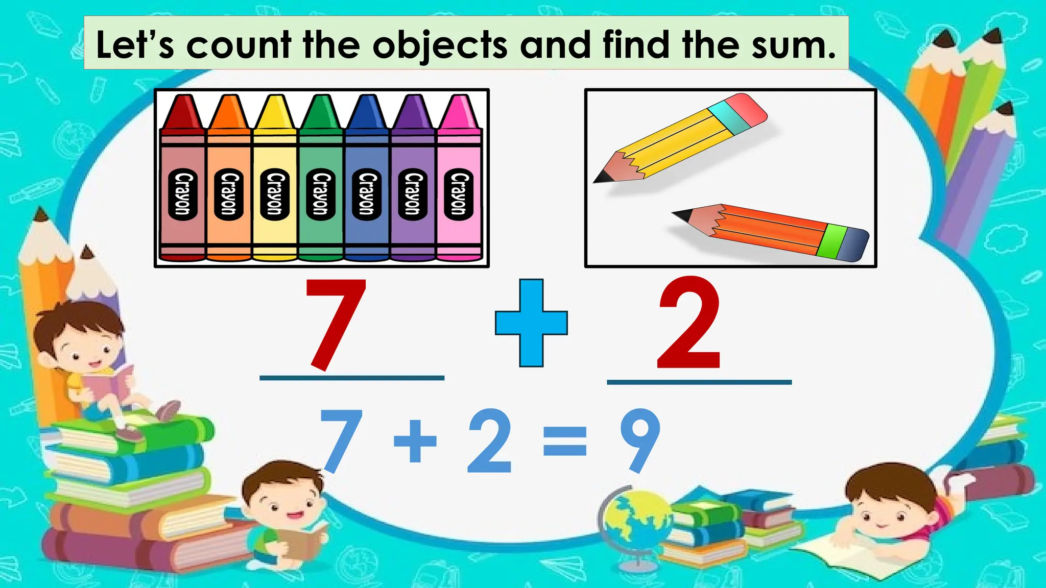 Concept of Addition and Addition Sentence | PPT