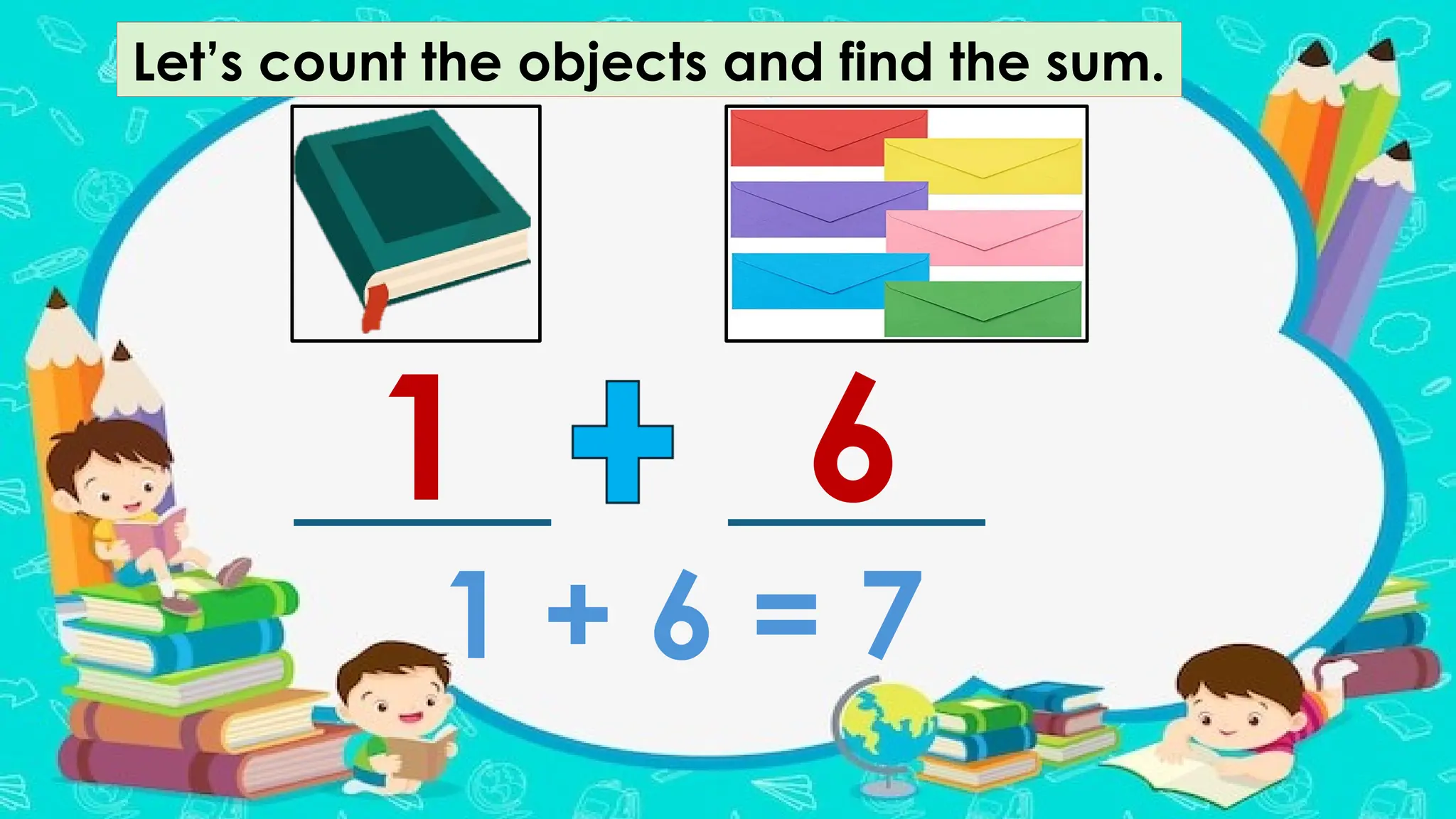 Concept of Addition and Addition Sentence | PPT