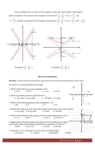 Math - analytic geometry | PDF
