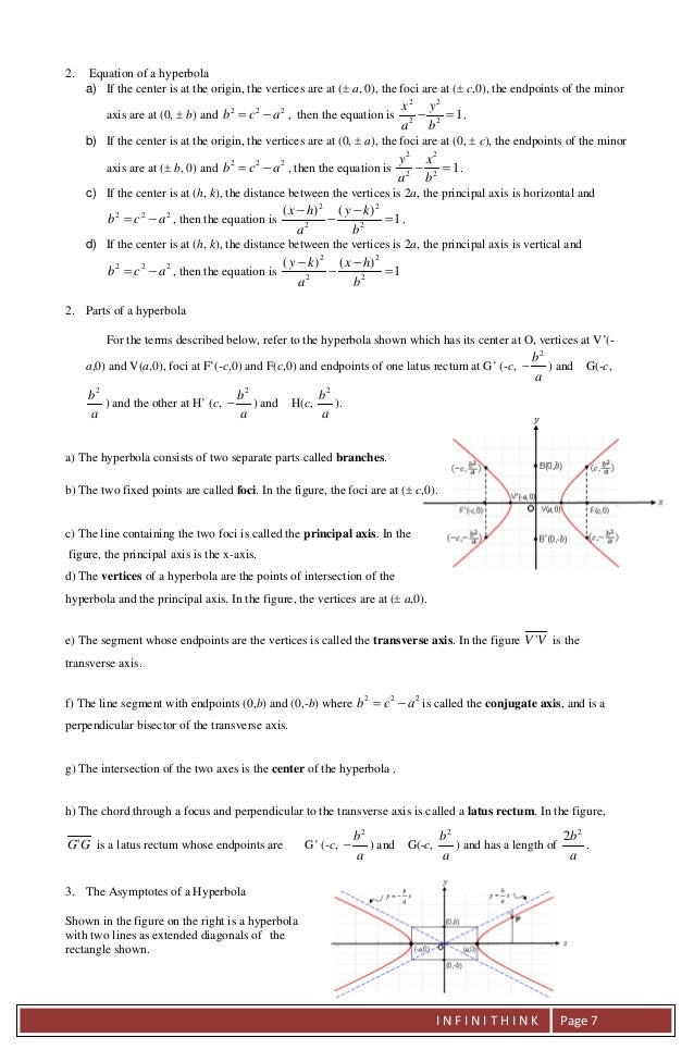 Math - analytic geometry