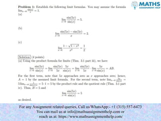 Math Assignment Help | PPT