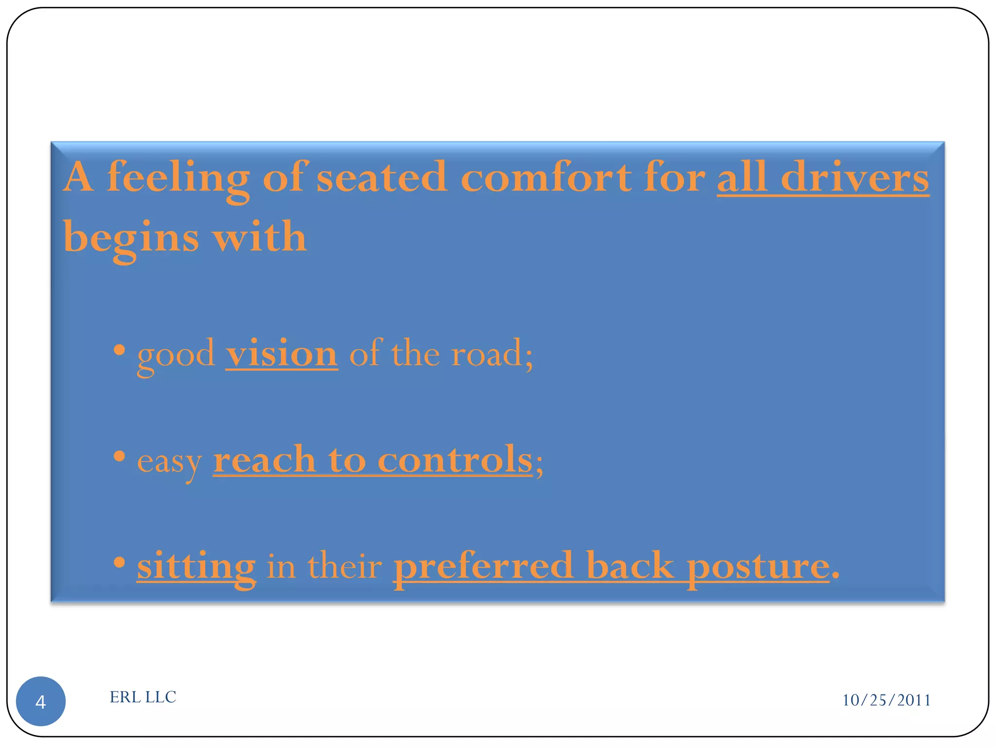 Math based product design in cad using biomechanics for comfort in car ...
