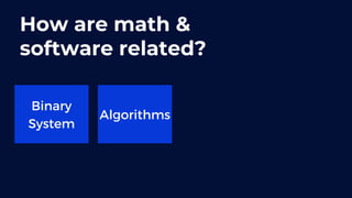 Math Behind Software | PDF