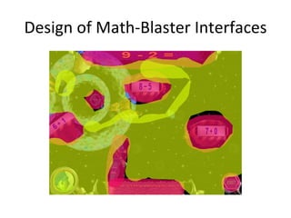 Digital Games in Classrooms: An Example of Math-Blaster | PPT ...