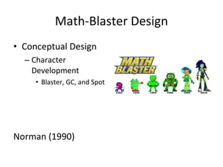 Digital Games in Classrooms: An Example of Math-Blaster | PPT ...