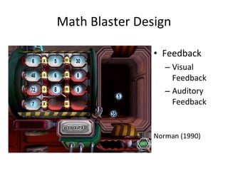 Digital Games in Classrooms: An Example of Math-Blaster | PPT ...