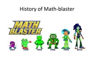 Digital Games in Classrooms: An Example of Math-Blaster | PPT ...