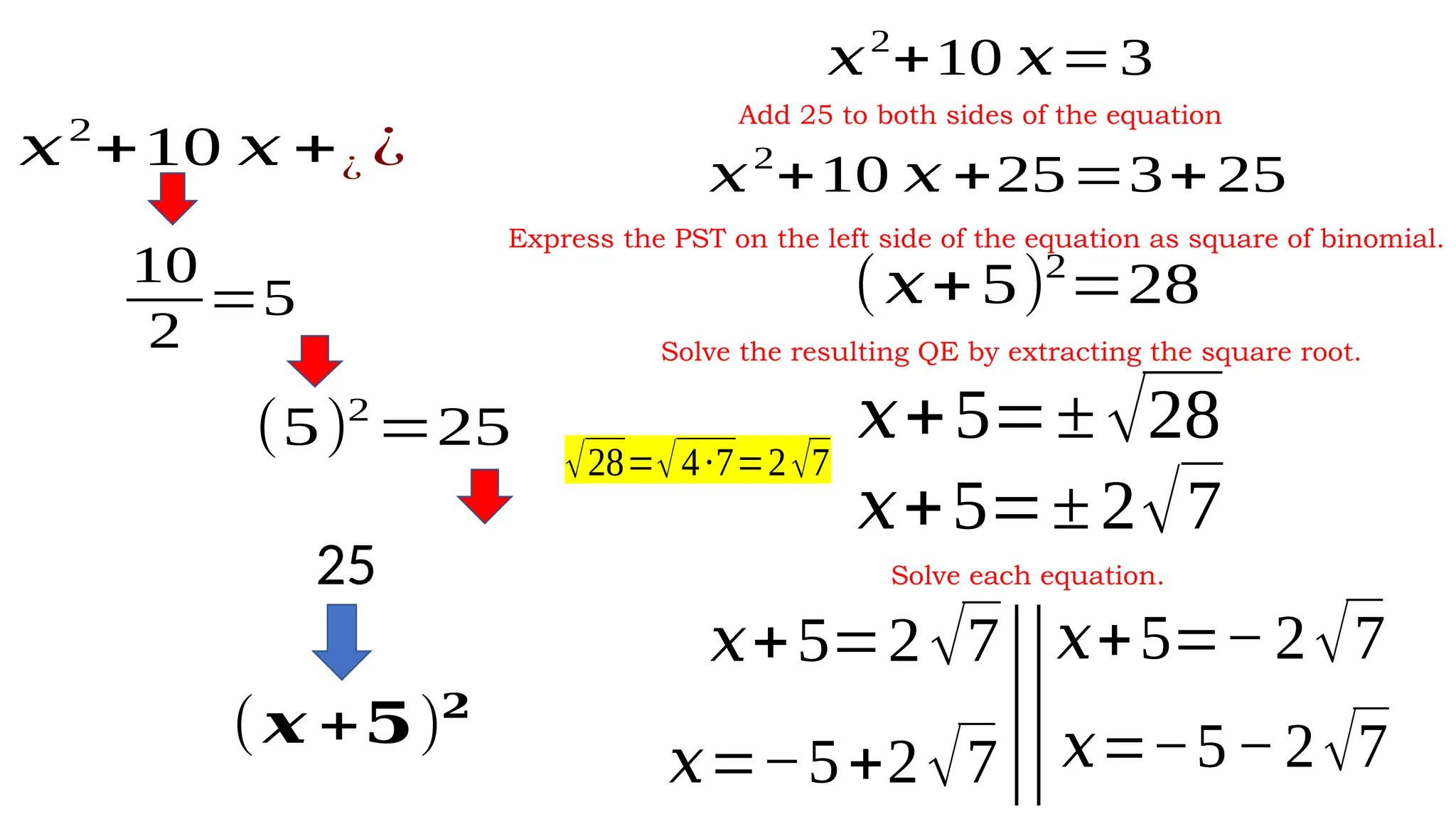 MATHEMATICS 9- COMPLETING THE SQUARE.pptx