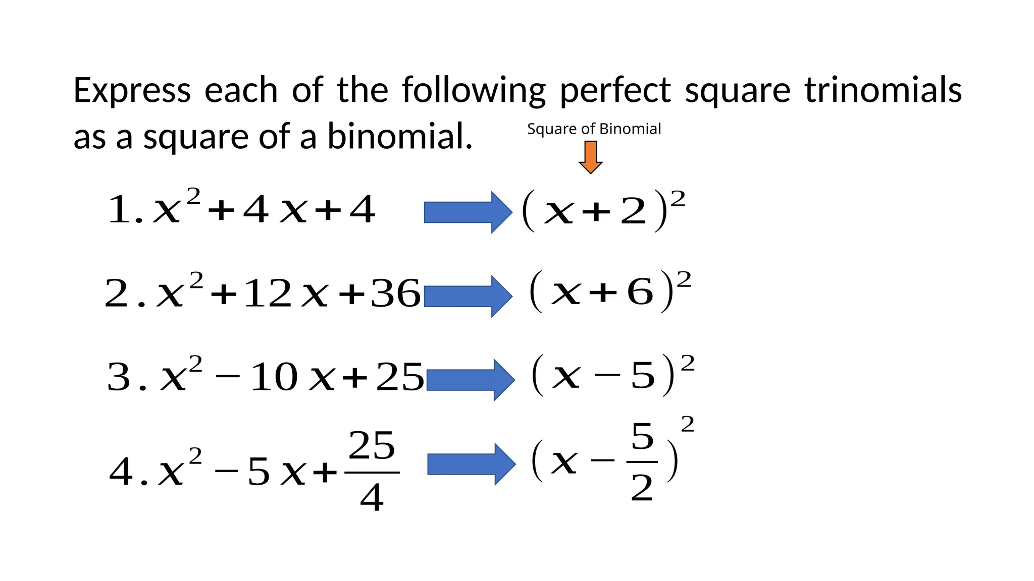 MATHEMATICS 9- COMPLETING THE SQUARE.pptx