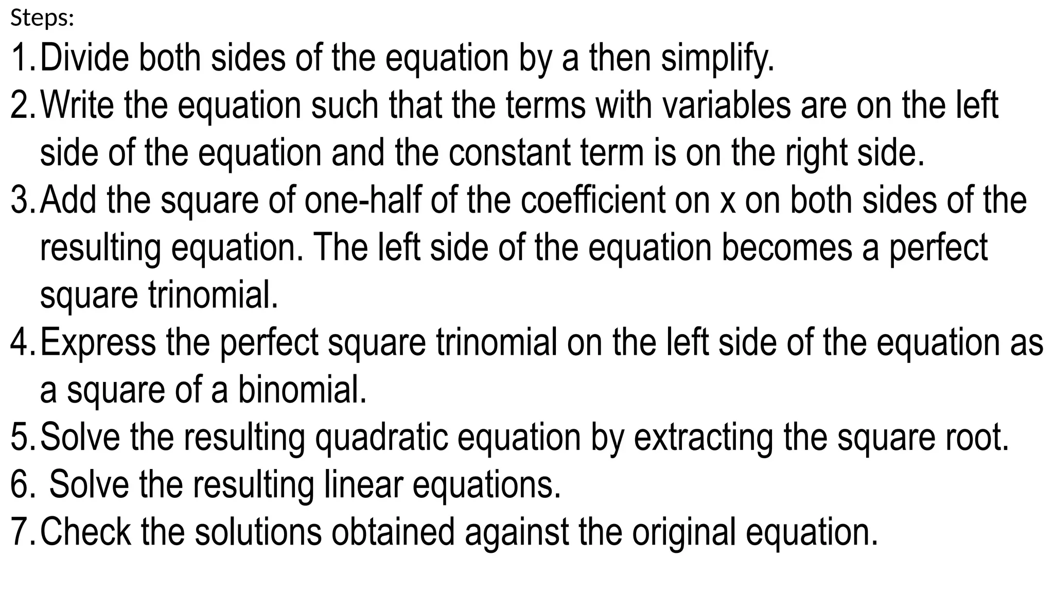 MATHEMATICS 9- COMPLETING THE SQUARE.pptx