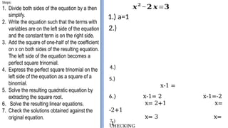 MATHEMATICS 9- COMPLETING THE SQUARE.pptx