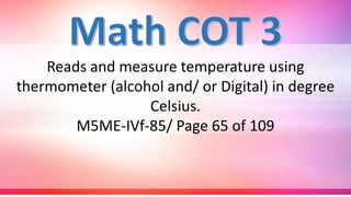 Math-COT-3.pptx for your references in teaching math | PPT