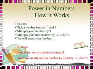 Math e-magic | PPT