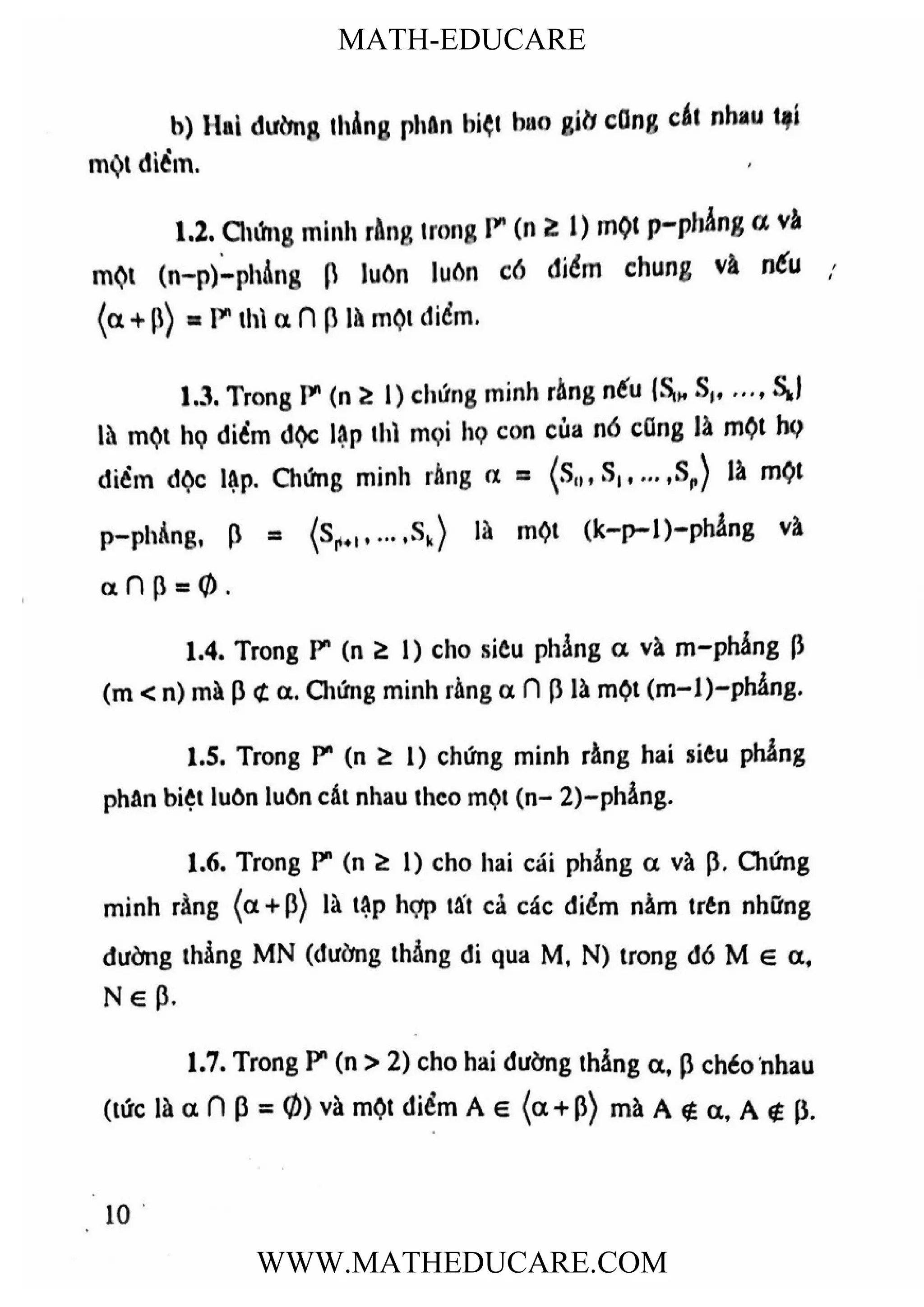 bai tap hinh hoc xa anh-pham binh do | PDF