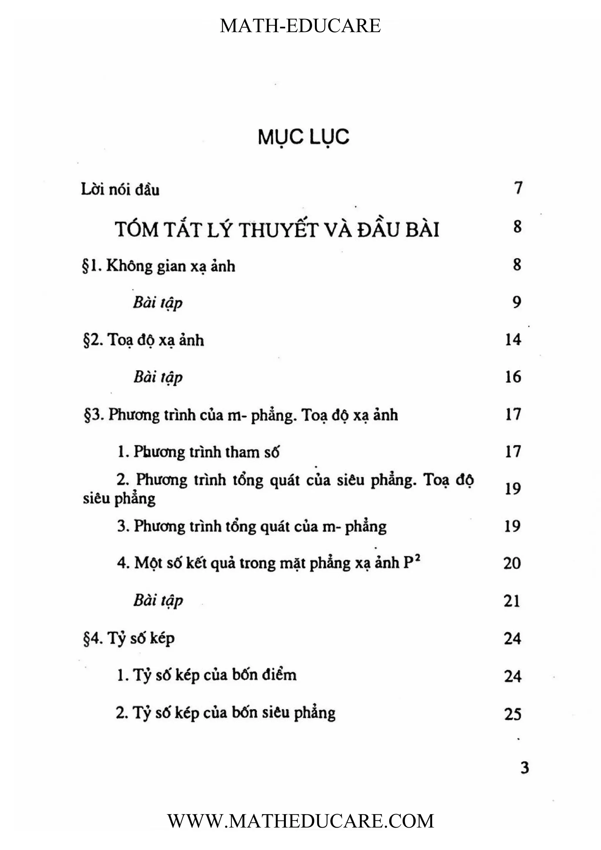 bai tap hinh hoc xa anh-pham binh do | PDF