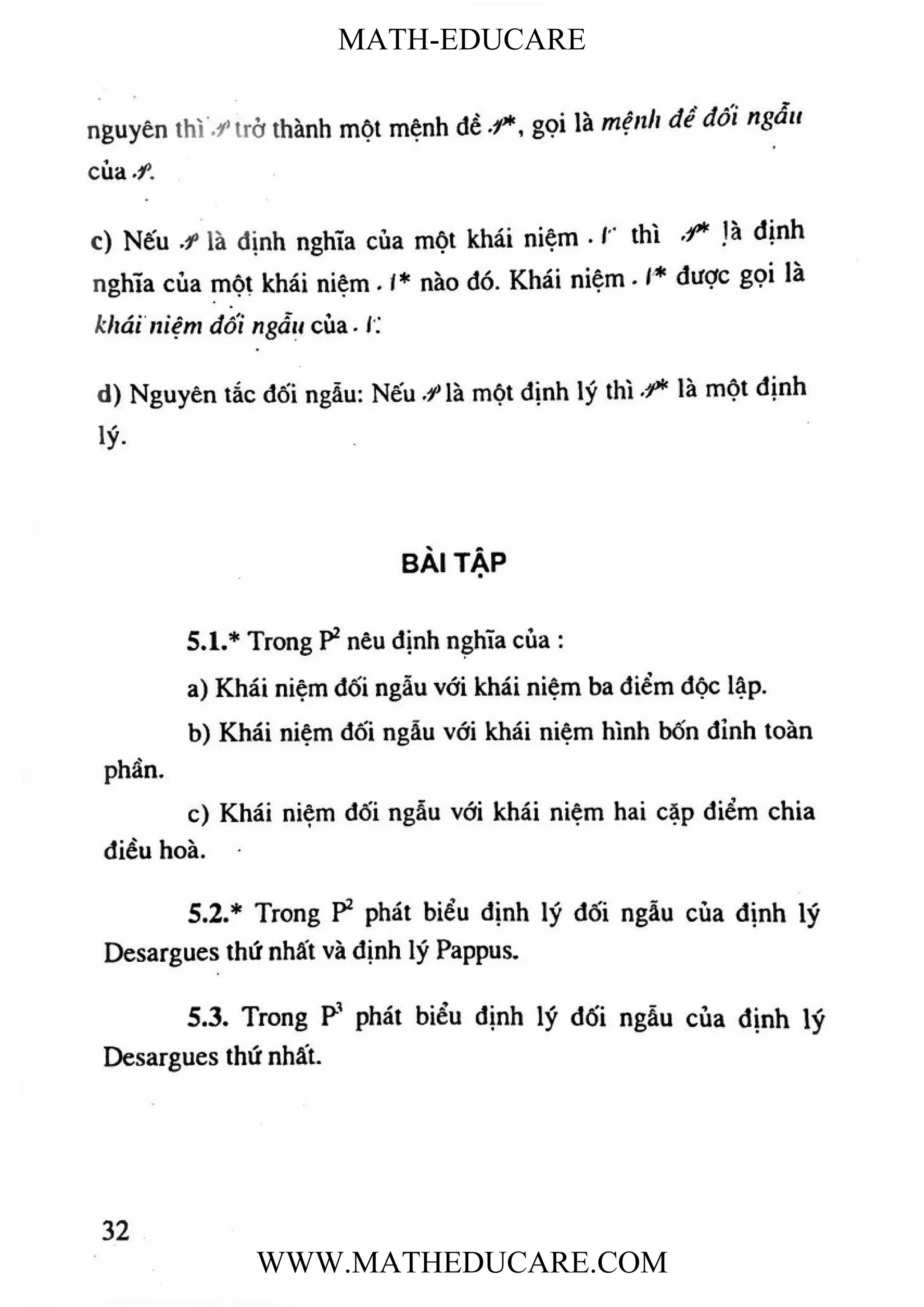 bai tap hinh hoc xa anh-pham binh do | PDF