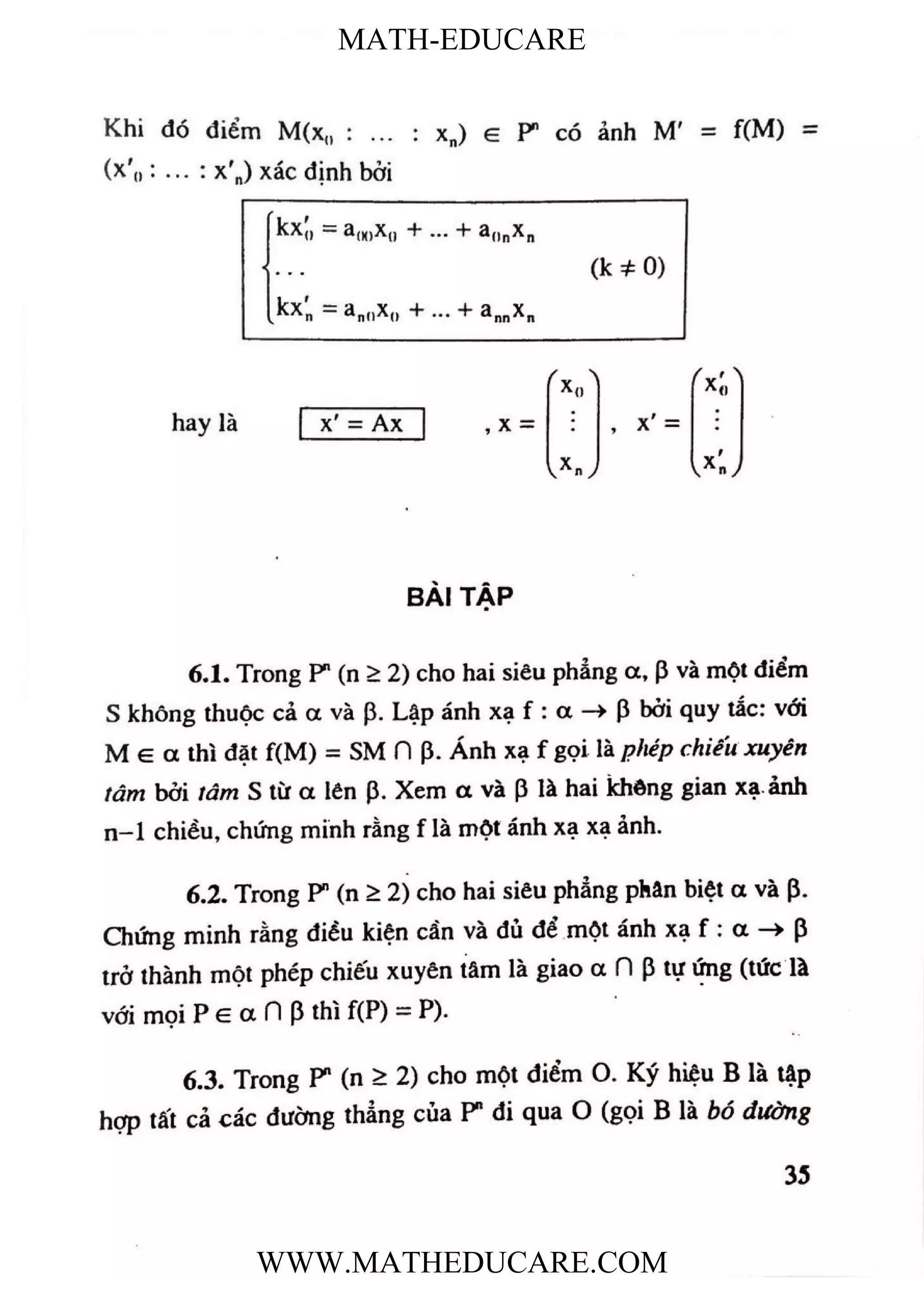 bai tap hinh hoc xa anh-pham binh do | PDF