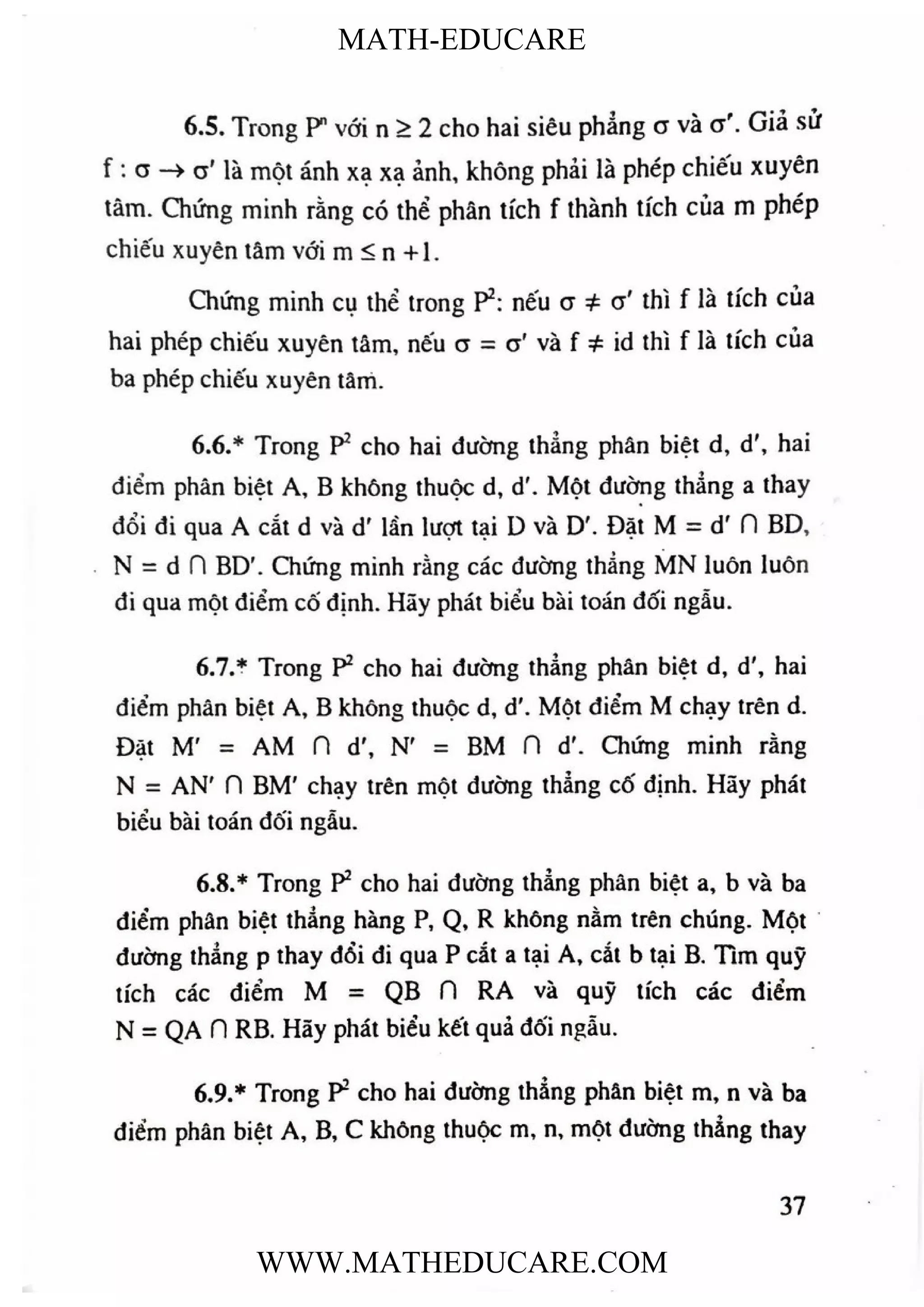 bai tap hinh hoc xa anh-pham binh do | PDF