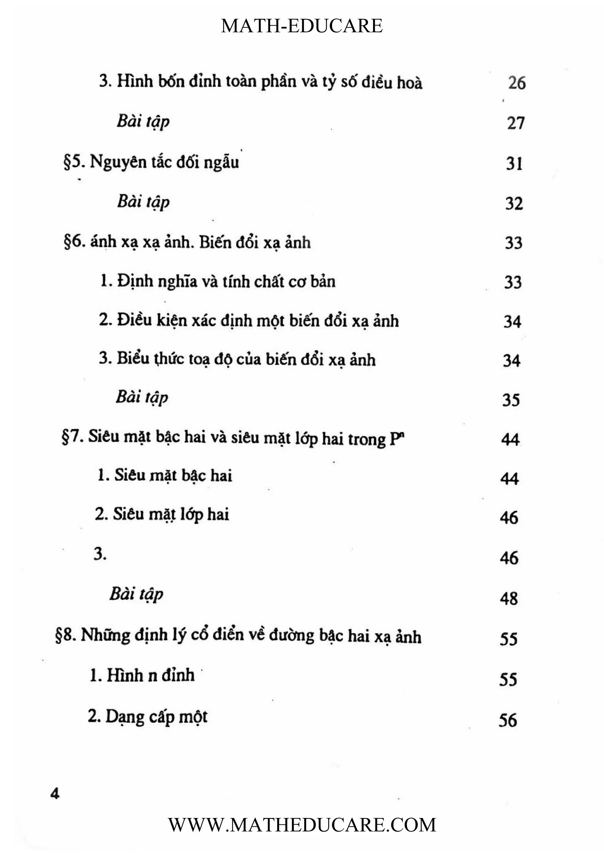 bai tap hinh hoc xa anh-pham binh do | PDF