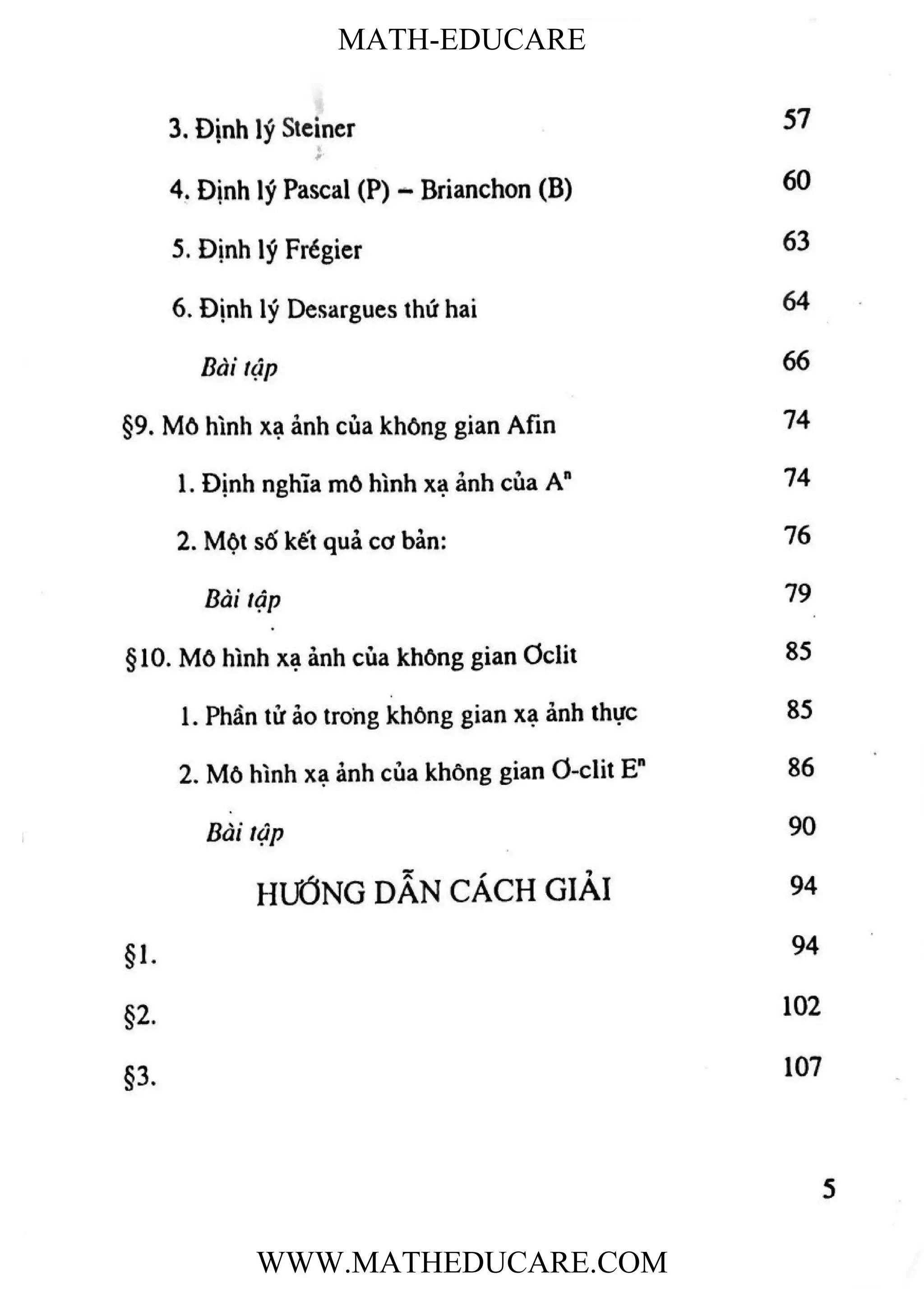 bai tap hinh hoc xa anh-pham binh do | PDF