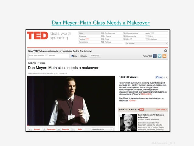 Math Education Needs a Makeover | PPT