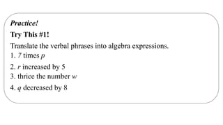 Translating English/Verbal to Mathe.pptx