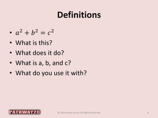Math-English Continuum - How To Improve Delivery of Algebra Content | PPT