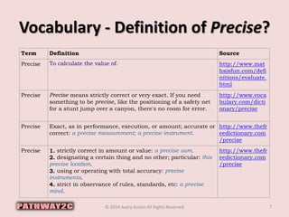 Math-English Continuum - How To Improve Delivery of Algebra Content | PPT