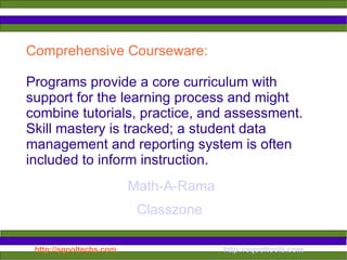 Math FACTS (Free Awesome, Cool Tools for Students) | PPT