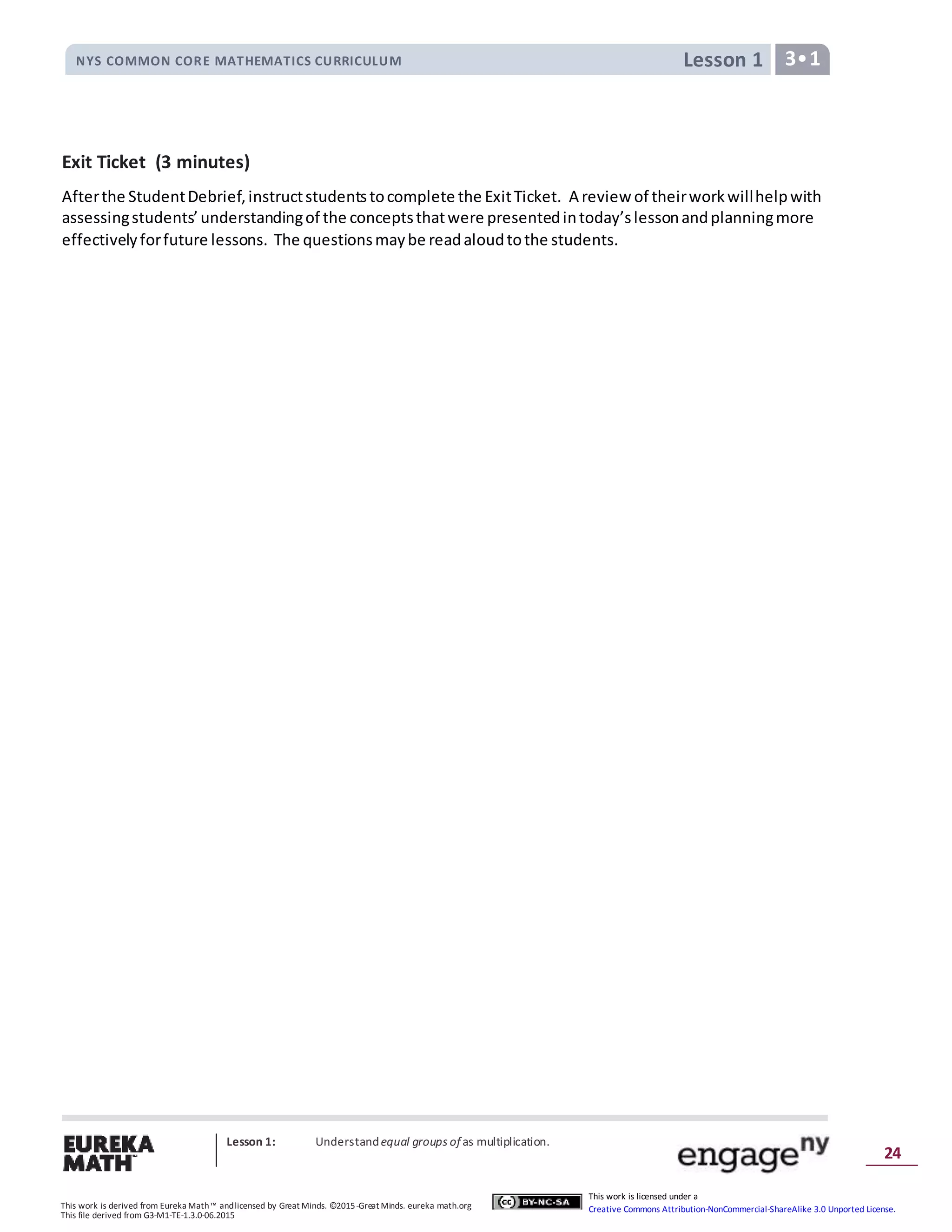 Math g3-m1-topic-a-lesson-1 | DOCX