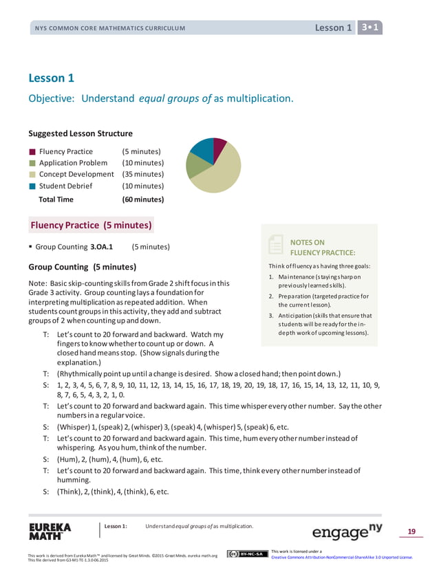 Math g3-m1-topic-a-lesson-1 | PDF