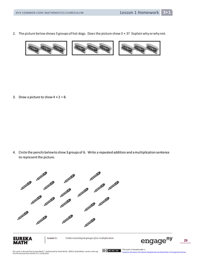 Math g3-m1-topic-a-lesson-1 | PDF