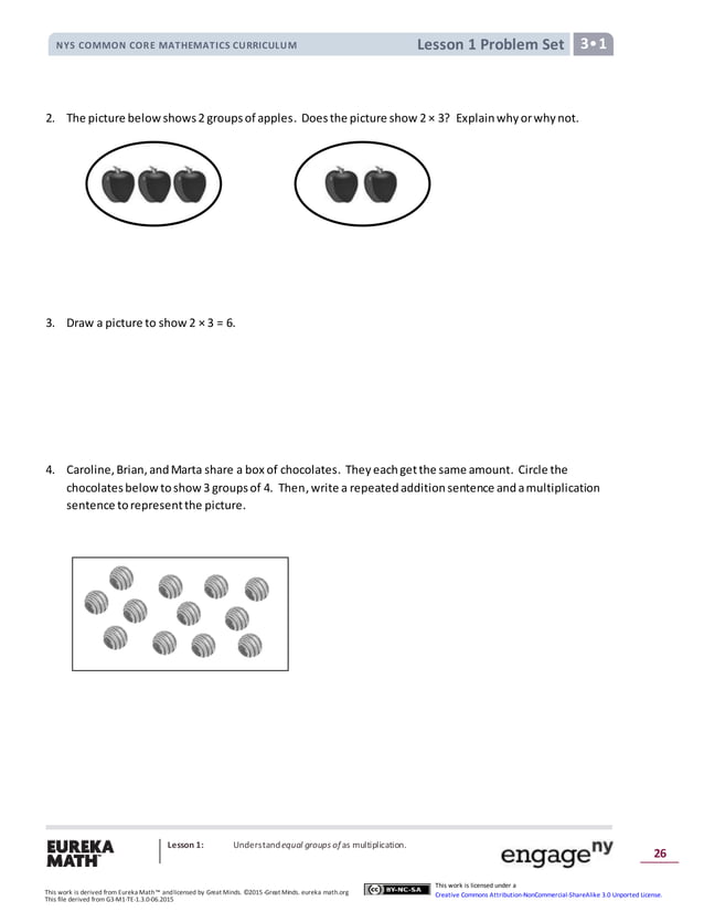 Math g3-m1-topic-a-lesson-1 | PDF
