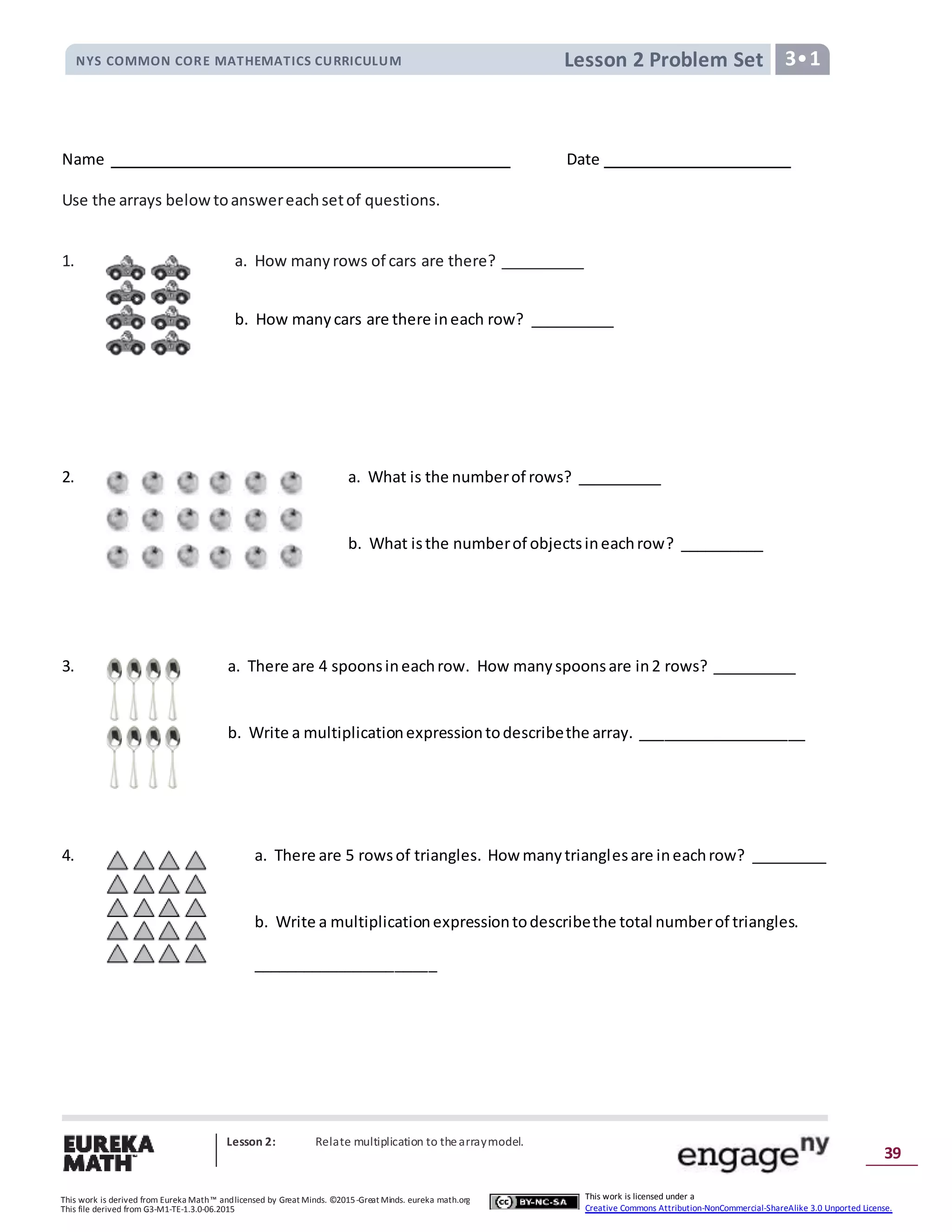 Math g3-m1-topic-a-lesson-2 | PDF