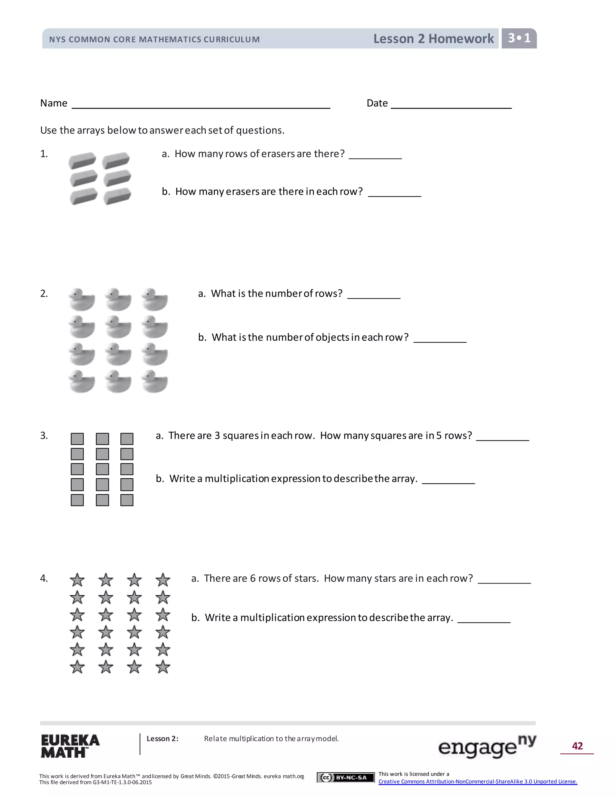 Math g3-m1-topic-a-lesson-2 | PDF