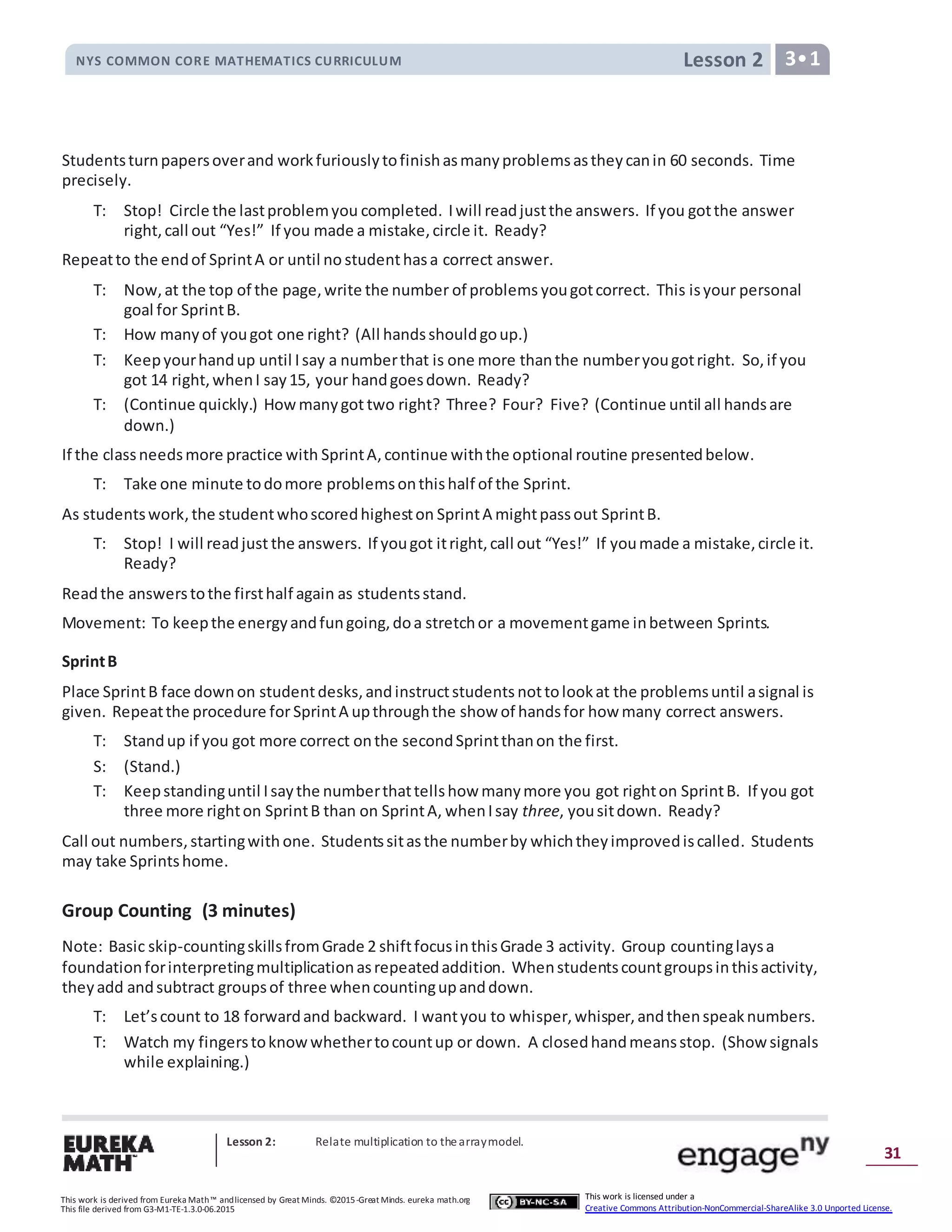 Math g3-m1-topic-a-lesson-2 | PDF